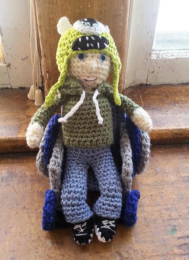 Crocheted People Doll - Needleworking Project by bamwam - Craftisian