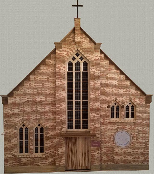 Intarsia?? Marquetry?? Church - Woodworking Project by Dutchy - Craftisian