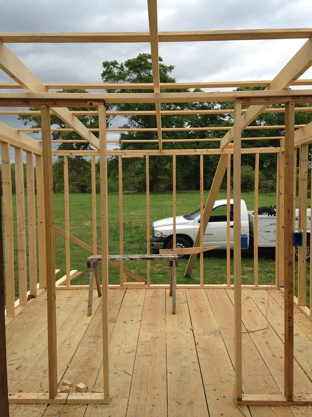 100 yr old house progress - Woodworking Project by rentaman - Craftisian