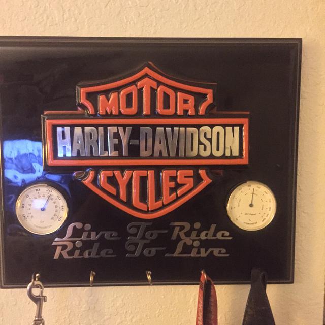 Harley key hanger - Woodworking Project by Evan Pipolo - Craftisian