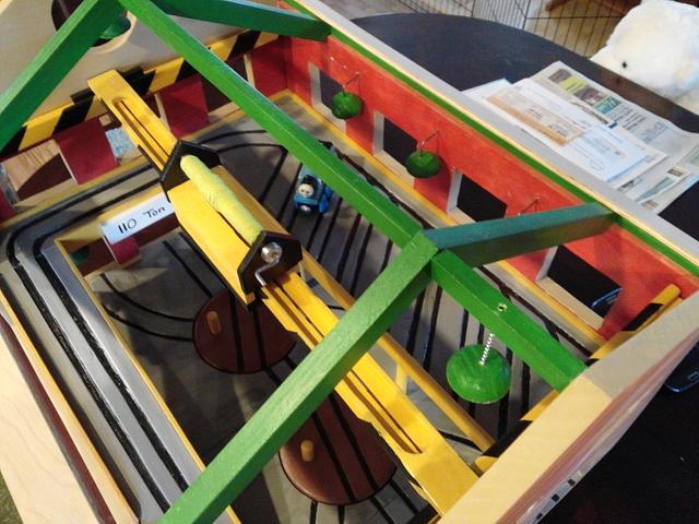 Thomas and Friends Steamworks - Woodworking Project by Justin - Craftisian