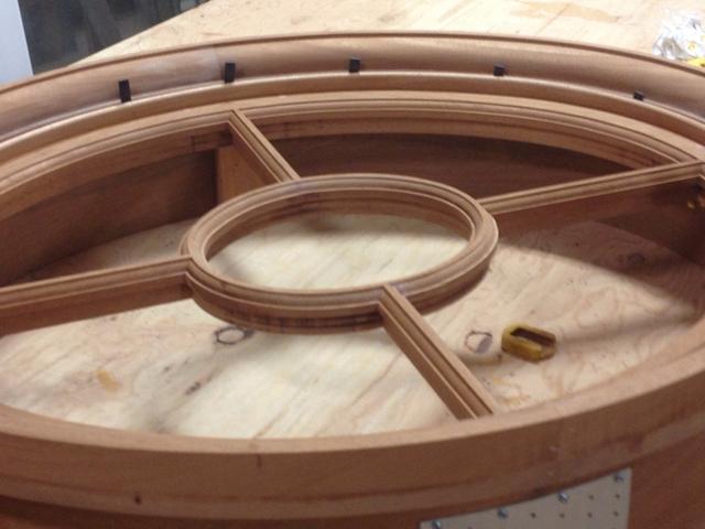 Oval skylight - Woodworking Project by David A Sylvester - Craftisian