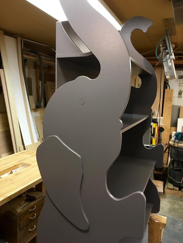 Elephant shelf - Woodworking Project by Narinder Jugdev | Craftisian