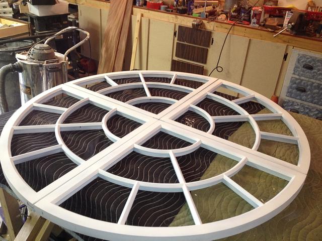 Quater Round Sash - Woodworking Project by David A Sylvester - Craftisian