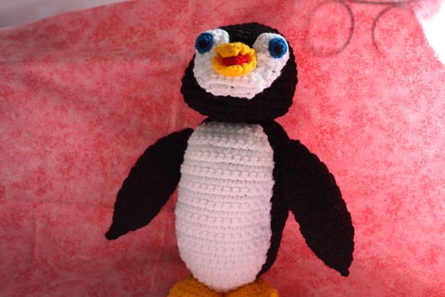 Peter Penguin - Needleworking Project by Shannon - Craftisian