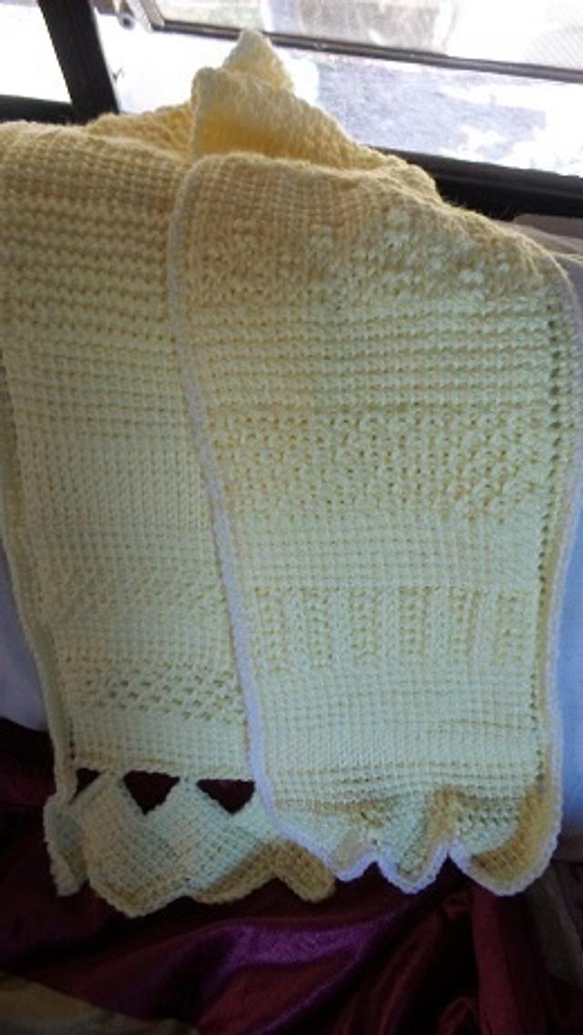 Tunisian Sampler Scarf - Needleworking Project by Kristi - Craftisian