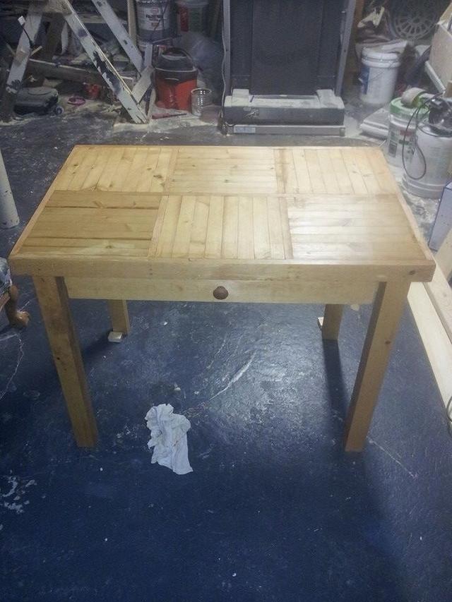 Desk - Woodworking Project by twigg - Craftisian