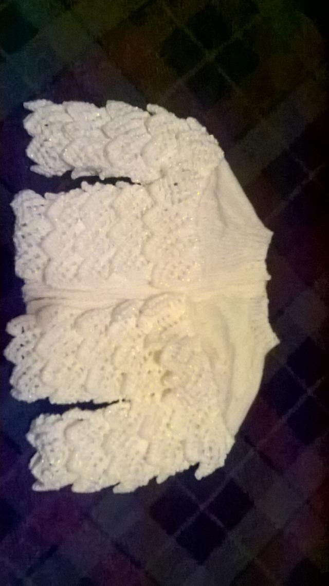 frilled jacket - Needleworking Project by mobilecrafts - Craftisian
