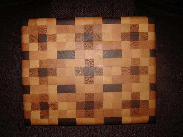 Funky Cutting Board - Woodworking Project by DaddyO - Craftisian
