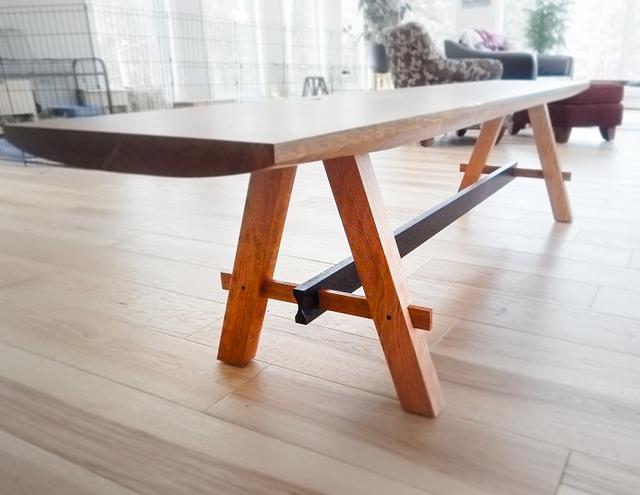 Cherry Bench - Woodworking Project by Manitario - Craftisian