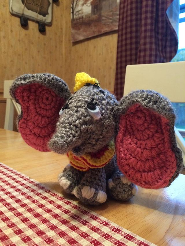 Dumbo - Needleworking Project by Sharon - Craftisian