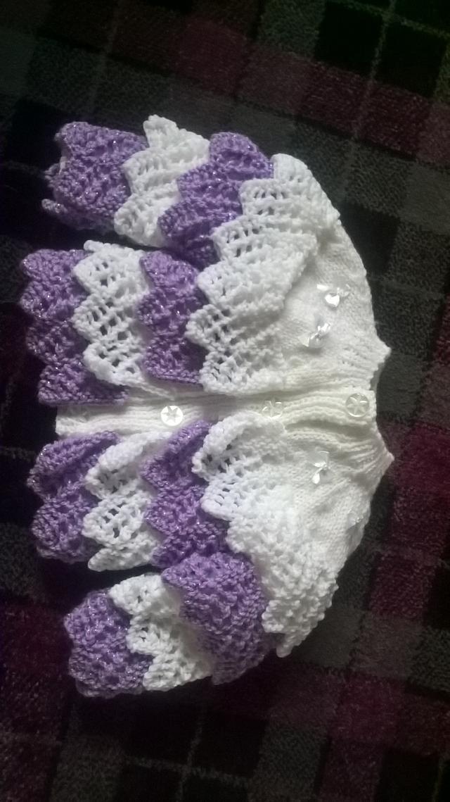 frilled jacket - Needleworking Project by mobilecrafts - Craftisian