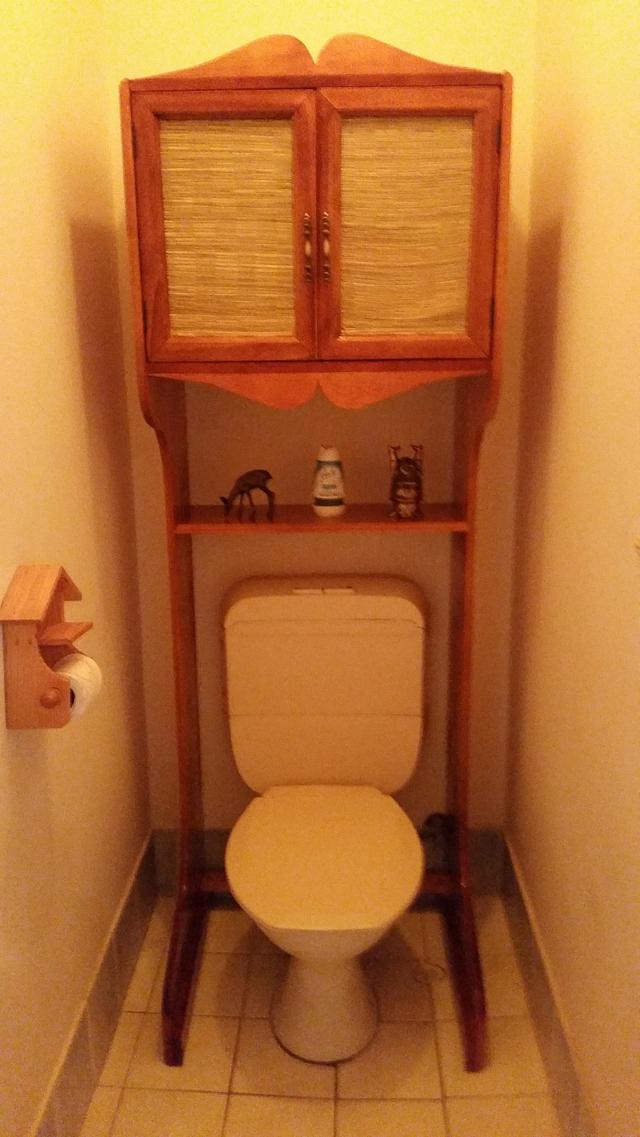 Toilet Tidy... - Woodworking Project by Wayne - Craftisian