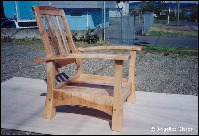 Chair - Woodworking Project by WestCoast Arts - Craftisian