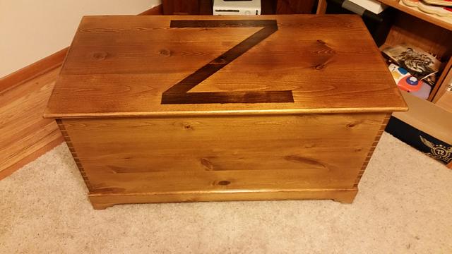 Pine Toy Box - Woodworking Project by Matt - Craftisian
