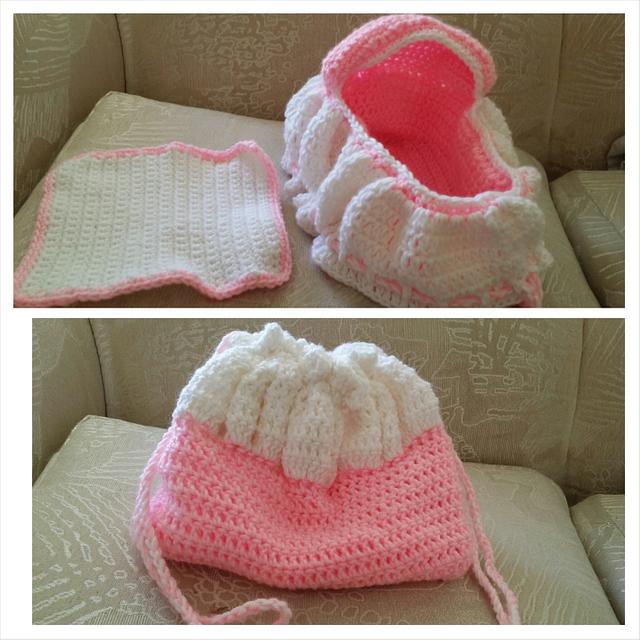 cradle/purse - Needleworking Project by heidicrochet - Craftisian