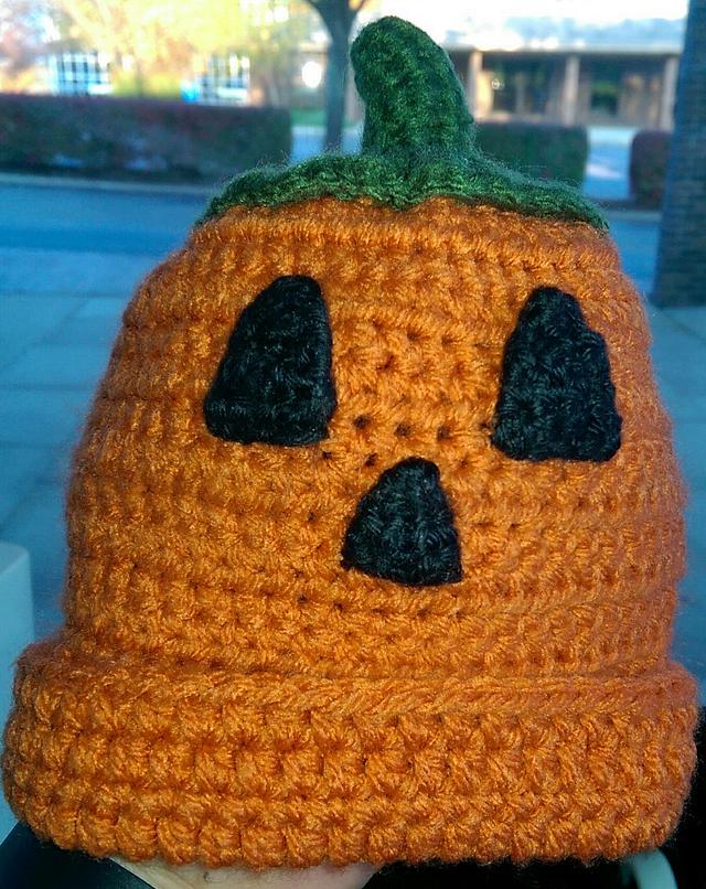 Punkin' Head - Needleworking Project by Kelltic's Creations - Craftisian