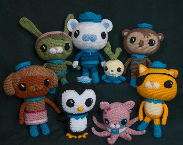 The Octonauts - Needleworking Project by Allie - Craftisian