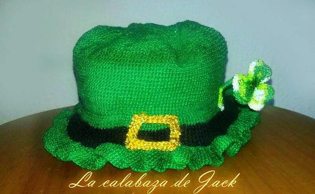 Irish Baby Hat - Needleworking Project by La Calabaza de Jack - Craftisian