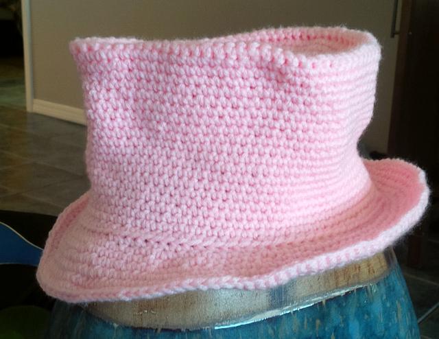 Crochet Fedora - Needleworking Project by Dustynsmom02 - Craftisian