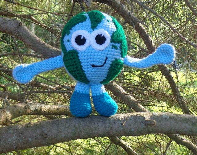 My Earth Buddy - Needleworking Project by A Moore Eh - Craftisian
