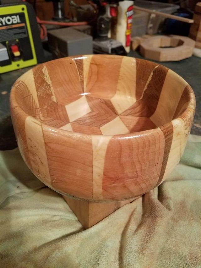 Bowl - Woodworking Project by Will - Craftisian