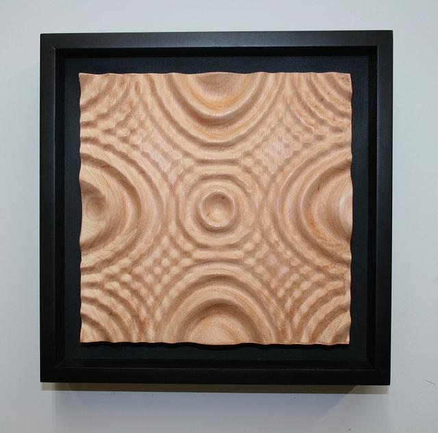 Multiple Ripples Carving - Woodworking Project by Roger Gaborski ...