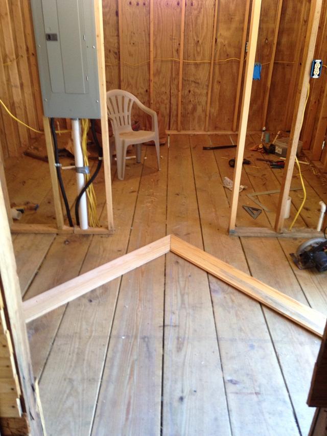 100 yr old house progress - Woodworking Project by rentaman - Craftisian