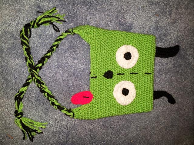 invader zim - Needleworking Project by KAKcrochet - Craftisian