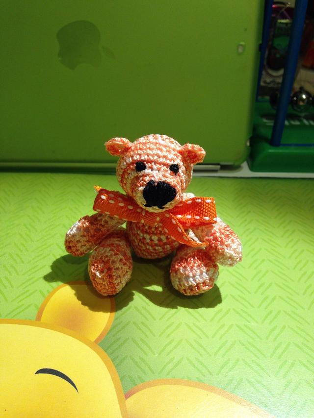 Thread Teddy Bear - Needleworking Project by Rubyred0825 - Craftisian