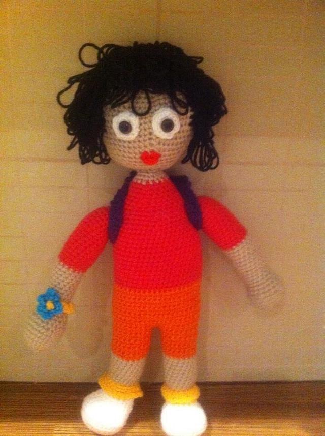 Dora the Explorer - Needleworking Project by CopperBelle - Craftisian