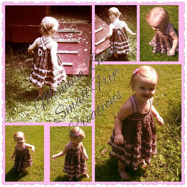 Annabelle's cotton dress - Needleworking Project by Momma Bass - Craftisian