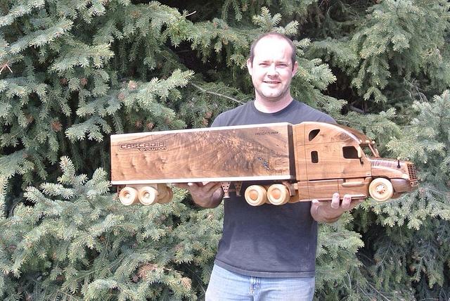 Wood models of my own design - Woodworking Project by Kidmancreations ...