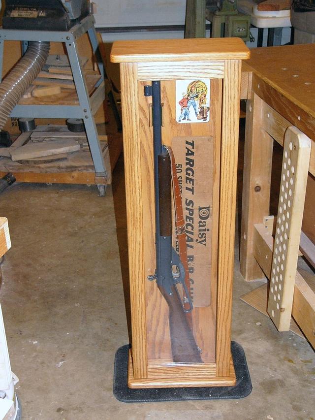 Daisy BB Gun Case - Woodworking Project by Mark Parenti - Craftisian