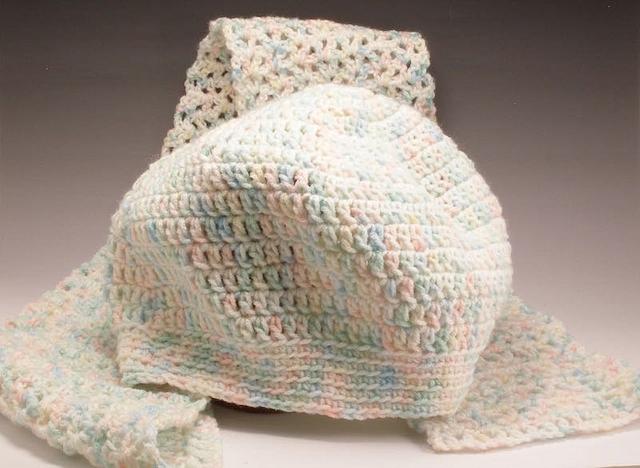 My favorite slouch hat - Needleworking Project by BarbS - Craftisian