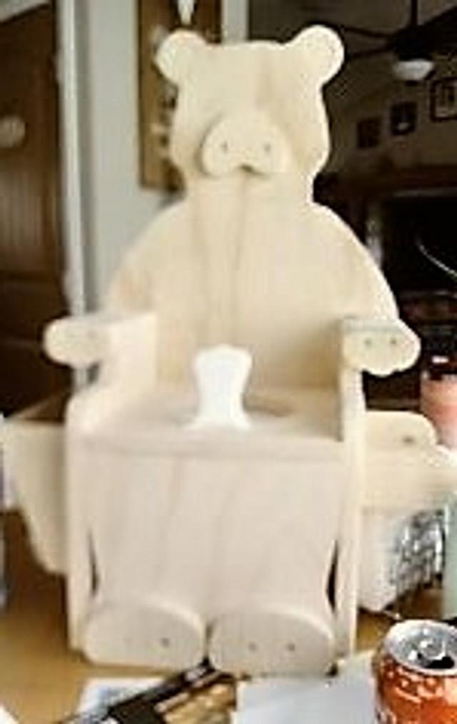 Grand Son's Potty Chair - Woodworking Project by Tony - Craftisian