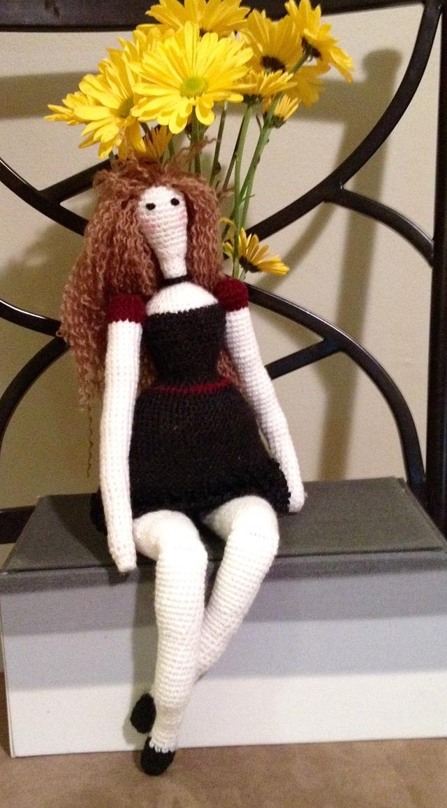Tilda Matilda - Needleworking Project by Terri - Craftisian