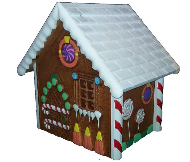Gingerbread house - Woodworking Project by CNC Craze - Craftisian
