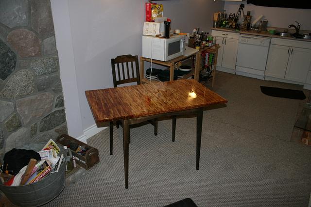 Kitchen Table - Woodworking Project by Railway Junk Creations - Craftisian