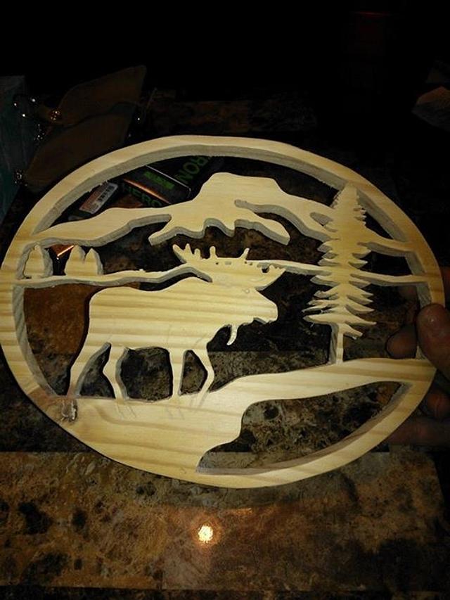 Scroll saw - Woodworking Project by Will - Craftisian