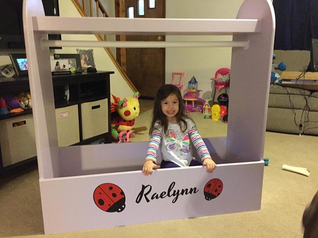 princess closet - Woodworking Project by travk72 - Craftisian