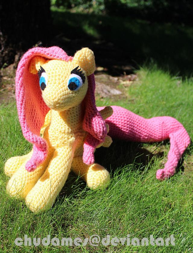 Fluttershy - Needleworking Project by Chudames - Craftisian