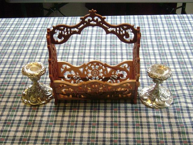 Fretwork Basket - Woodworking Project by David Roberts - Craftisian