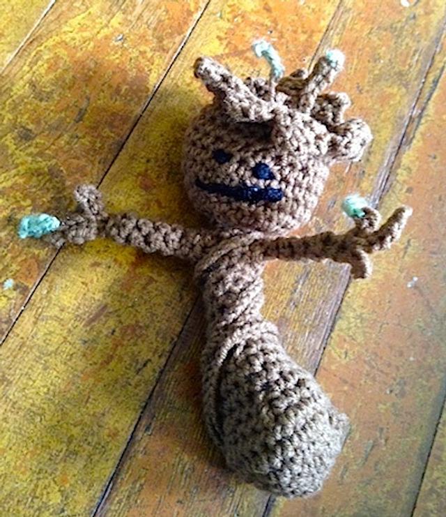you want a what? A Baby Groot? - Needleworking Project by MsDebbieP ...