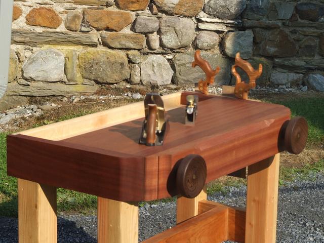 Moxon joinery bench - Woodworking Project by Lateralus - Craftisian