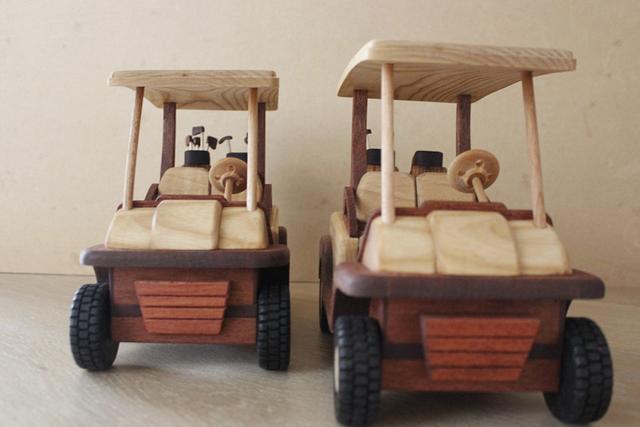 Golf carts - Woodworking Project by Dutchy - Craftisian