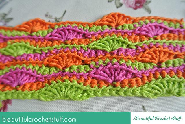 Bright Shells - Needleworking Project by janegreen - Craftisian