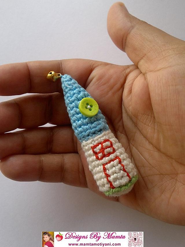 Pointy Fairy House - Blue White - Needleworking Project by Mamta ...