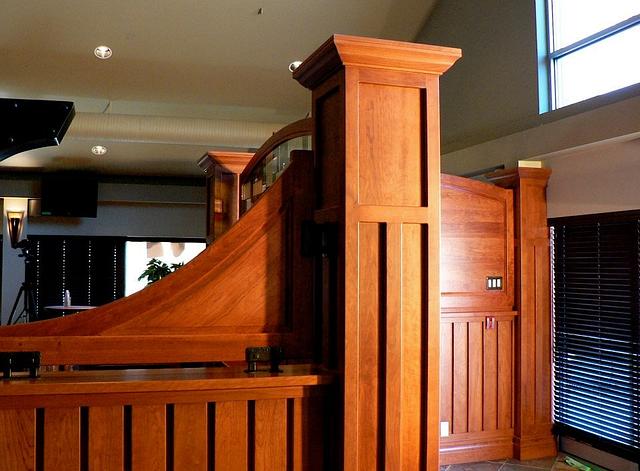 Piper's Pub detail - Woodworking Project by WestCoast Arts - Craftisian