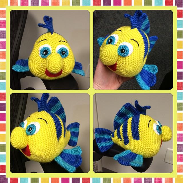 Flounder - Needleworking Project by Alana Judah - Craftisian